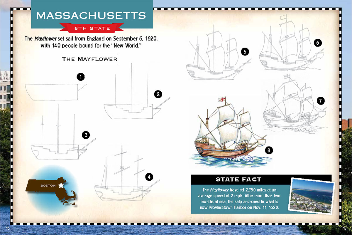 Learn to Draw American Landmarks & Historical Heroes – Stephanie Carbajal